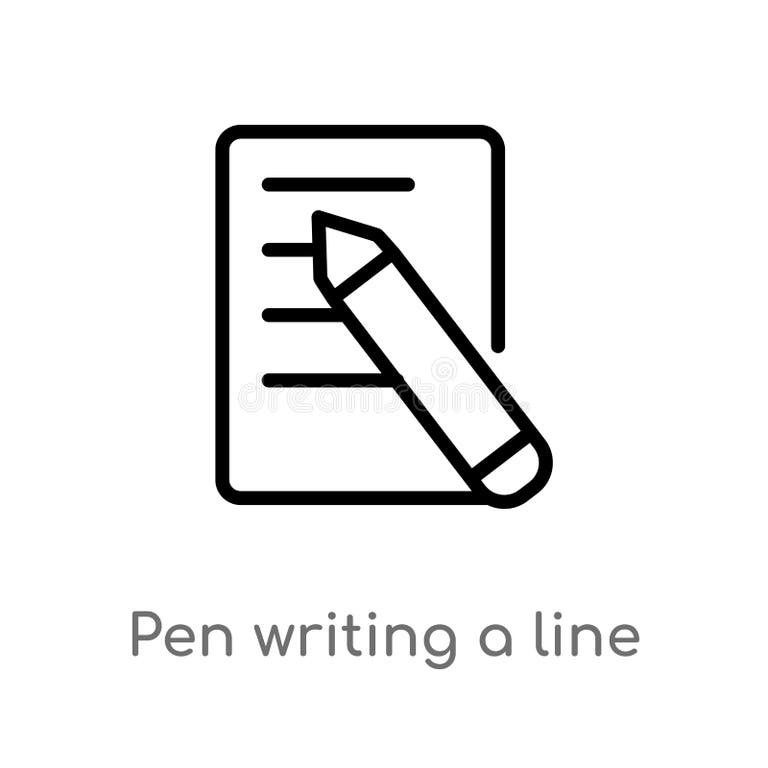 Outline Pen Stock Illustrations – 149,261 Outline Pen Stock ...