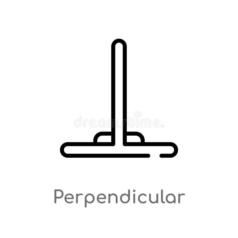 Perpendicular Icon Stock Illustrations – 370 Perpendicular Icon Stock ...