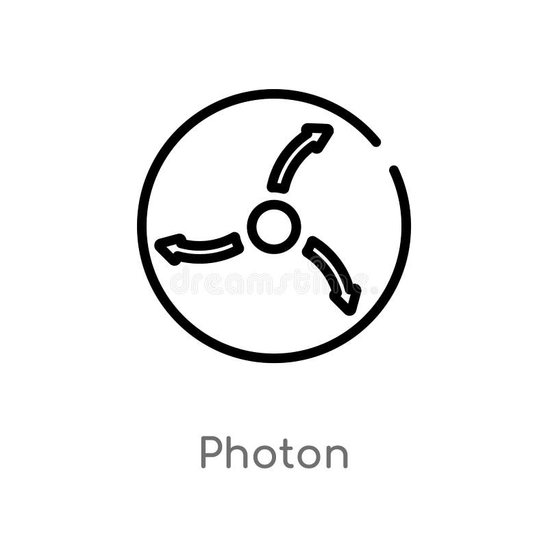 Photon Icon Stock Illustrations – 376 Photon Icon Stock Illustrations ...