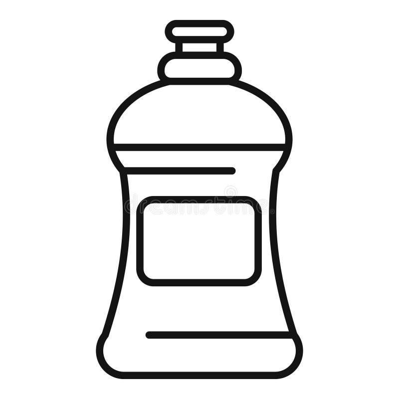 Reusable Water Bottle Outline Stock Illustrations – 676 Reusable Water ...