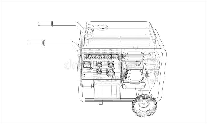 Generating Station Drawing Stock Illustrations – 129 Generating Station ...