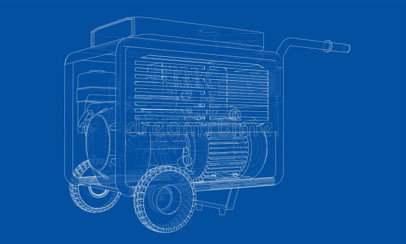 Generating Station Drawing Stock Illustrations – 129 Generating Station ...