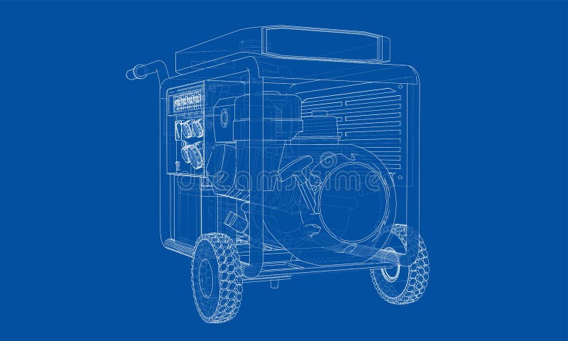 Generating Station Drawing Stock Illustrations – 129 Generating Station ...