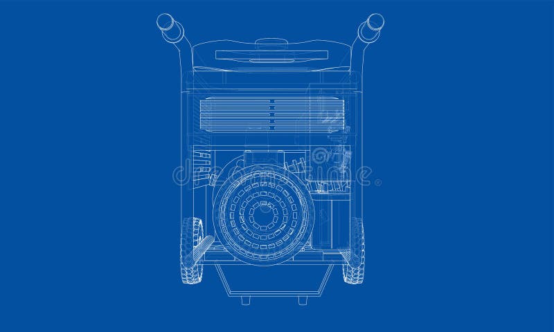 Generating Station Drawing Stock Illustrations – 129 Generating Station ...