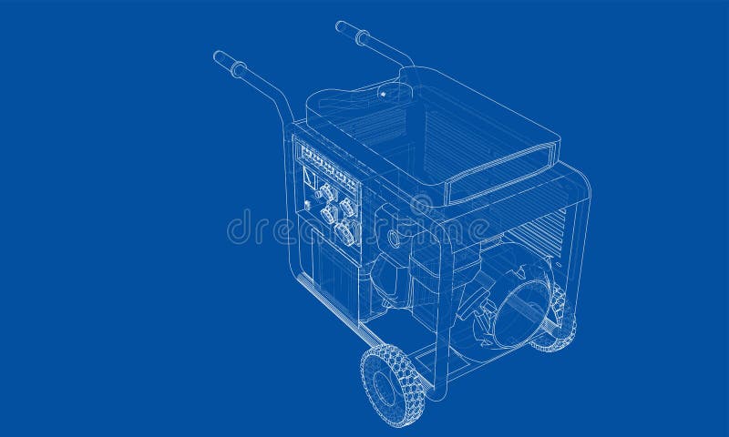 Generating Station Drawing Stock Illustrations – 129 Generating Station ...