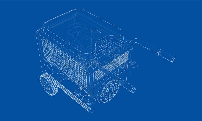 Generating Station Drawing Stock Illustrations – 129 Generating Station ...