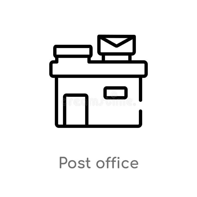 Post Office Stock Illustrations – 31,493 Post Office Stock ...