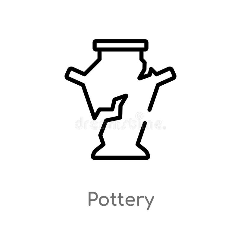 Pottery Outline Stock Illustrations – 3,683 Pottery Outline Stock ...