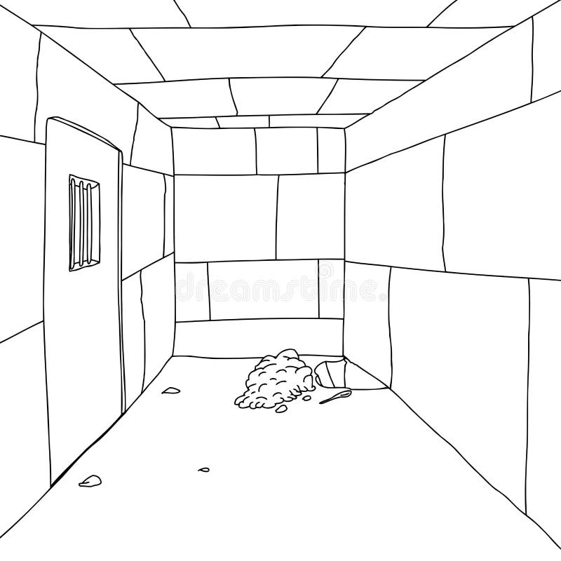 Prison Cell Hole Stock Illustrations – 71 Prison Cell Hole Stock ...