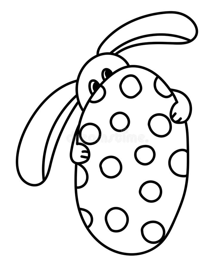 Rabbit Behind Stock Illustrations – 861 Rabbit Behind Stock ...