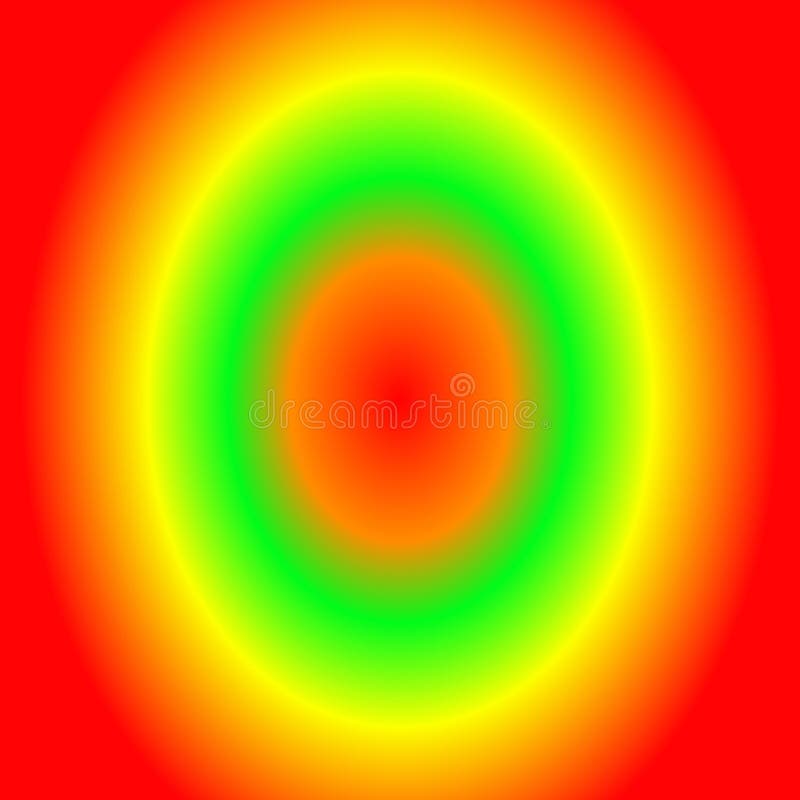 Abstract Gradient Background in the Shape of a Big Wave with a Vertical ...