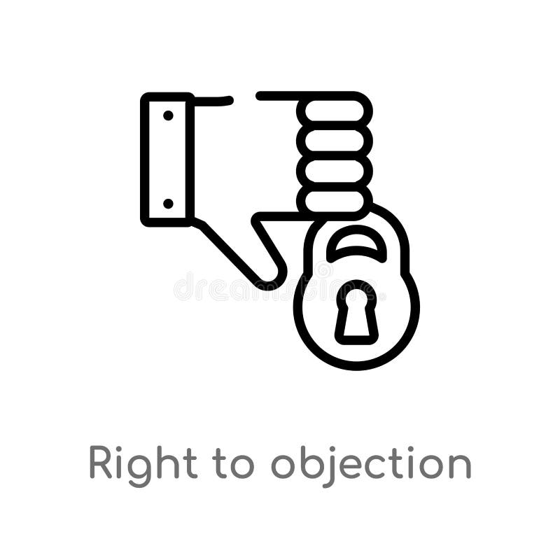 Icon Objection Stock Illustrations – 506 Icon Objection Stock ...