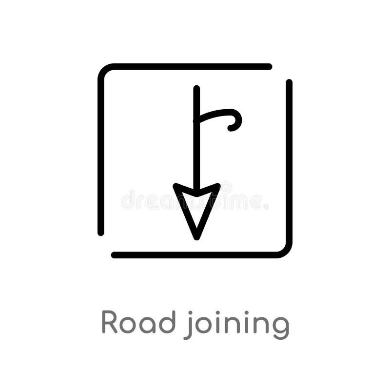 Joining Roads Stock Illustrations – 13 Joining Roads Stock ...