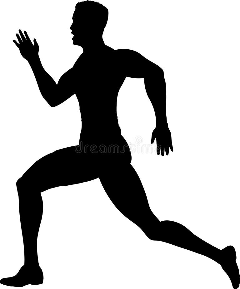Runner Outline Stock Illustrations – 7,266 Runner Outline Stock ...