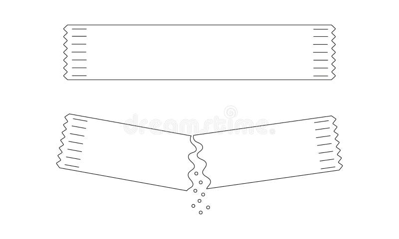 Outline Packets Stock Illustrations – 517 Outline Packets Stock ...