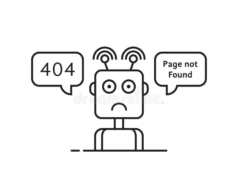 Mistake Robot Stock Illustrations – 242 Mistake Robot Stock ...