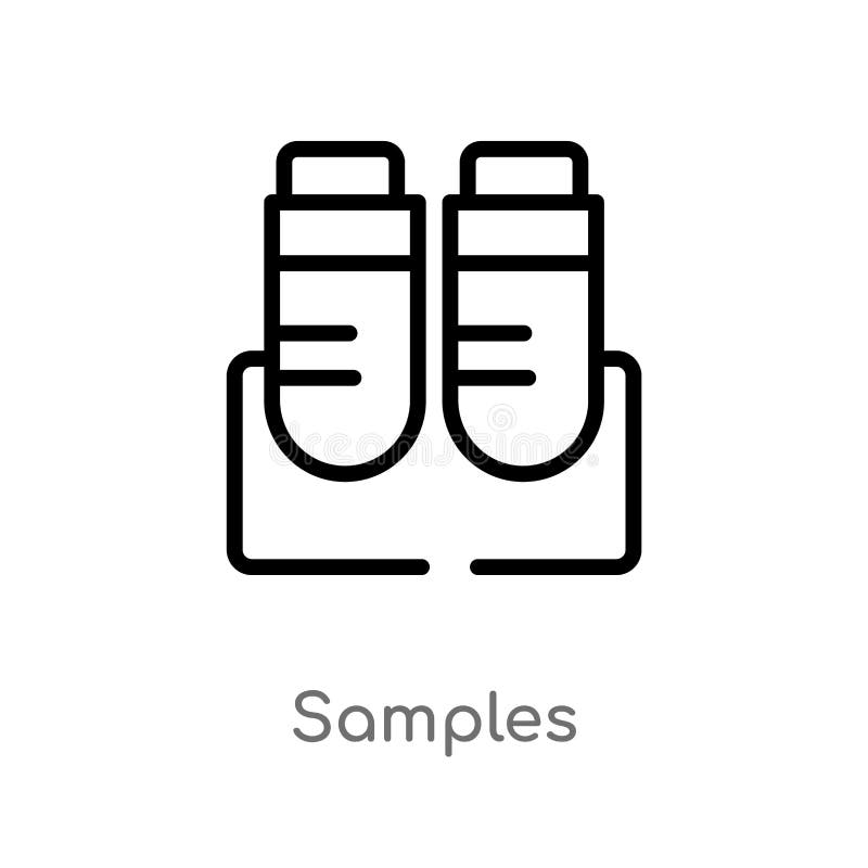Samples Outline Stock Illustrations – 746 Samples Outline Stock ...