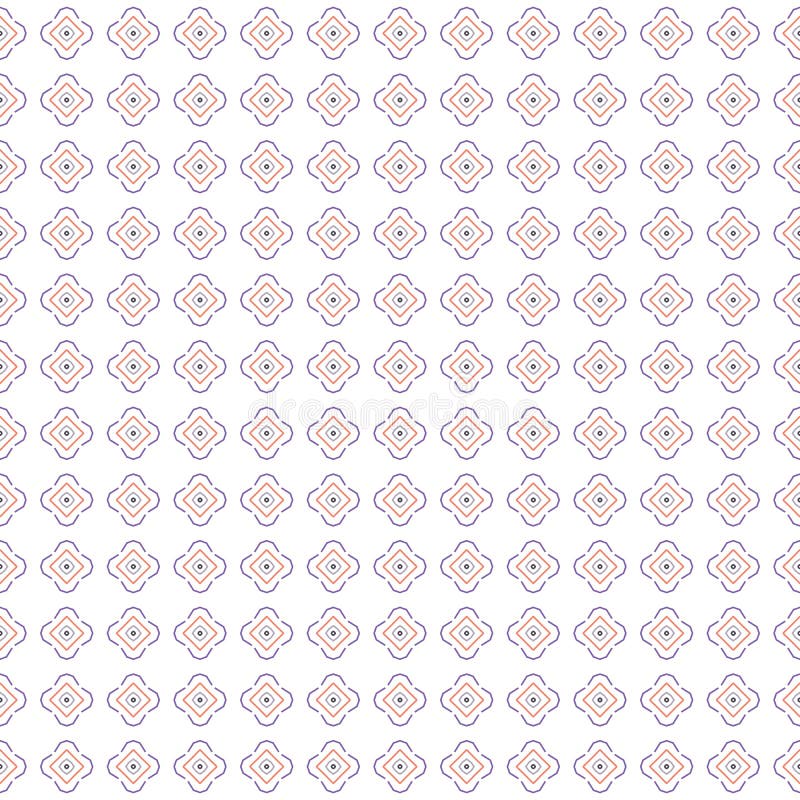 Outline Seamless Geometric Pattern. Minimalistic Mesh Grid Texture ...