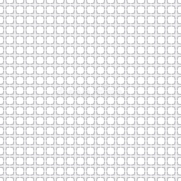 Outline Seamless Geometric Pattern. Minimalistic Mesh Grid Texture ...