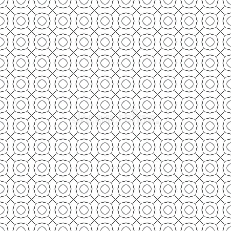 Outline Seamless Geometric Pattern. Minimalistic Mesh Grid Texture ...