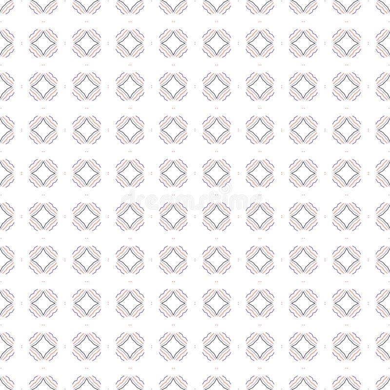 Outline Seamless Geometric Pattern. Minimalistic Mesh Grid Texture ...