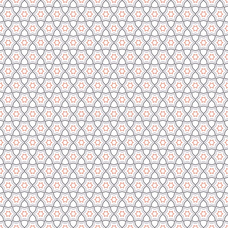 Outline Seamless Geometric Pattern. Minimalistic Mesh Grid Texture ...