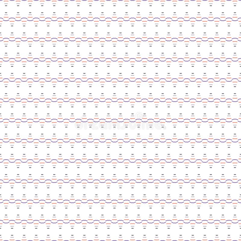 Outline Seamless Geometric Pattern. Minimalistic Mesh Grid Texture ...