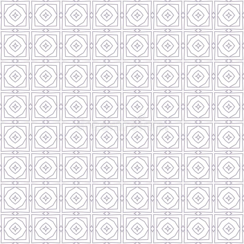 Outline Seamless Geometric Pattern. Minimalistic Mesh Grid Texture ...