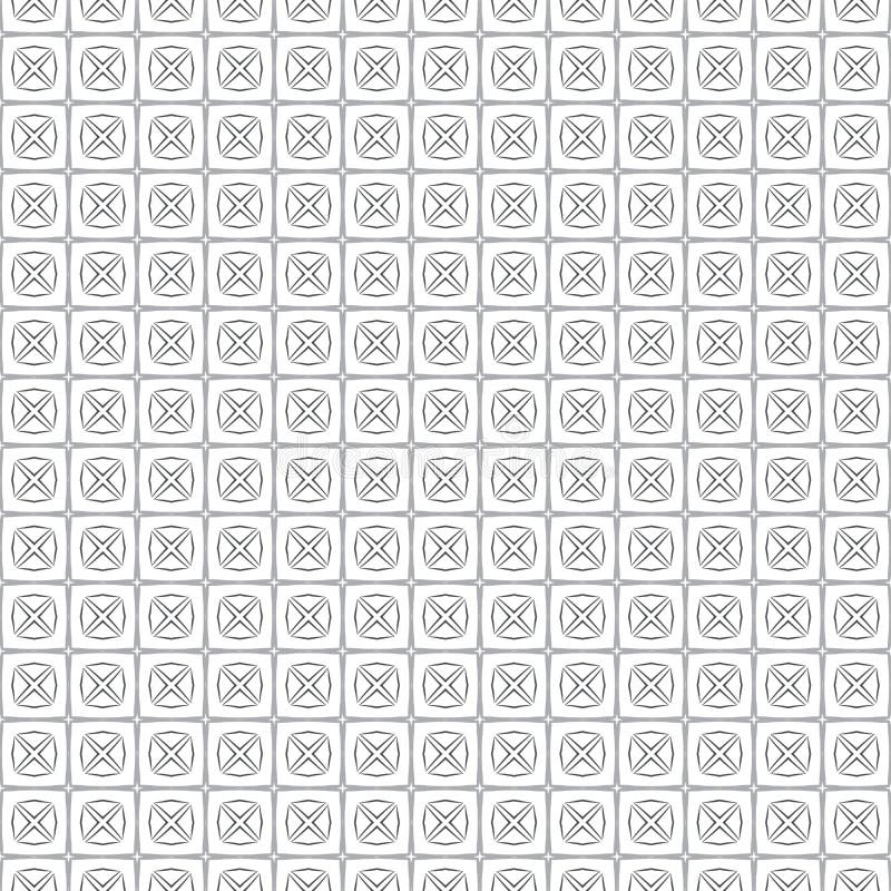 Outline Seamless Geometric Pattern. Minimalistic Mesh Grid Texture ...