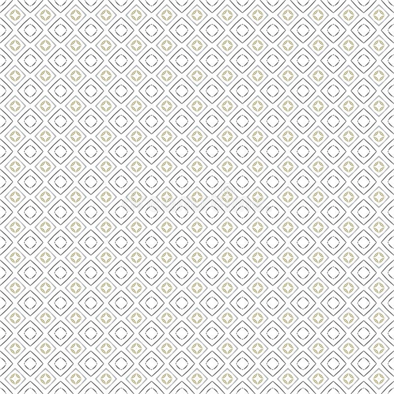 Outline Seamless Geometric Pattern. Minimalistic Mesh Grid Texture ...
