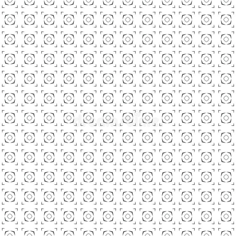 Outline Seamless Geometric Pattern. Minimalistic Mesh Grid Texture ...