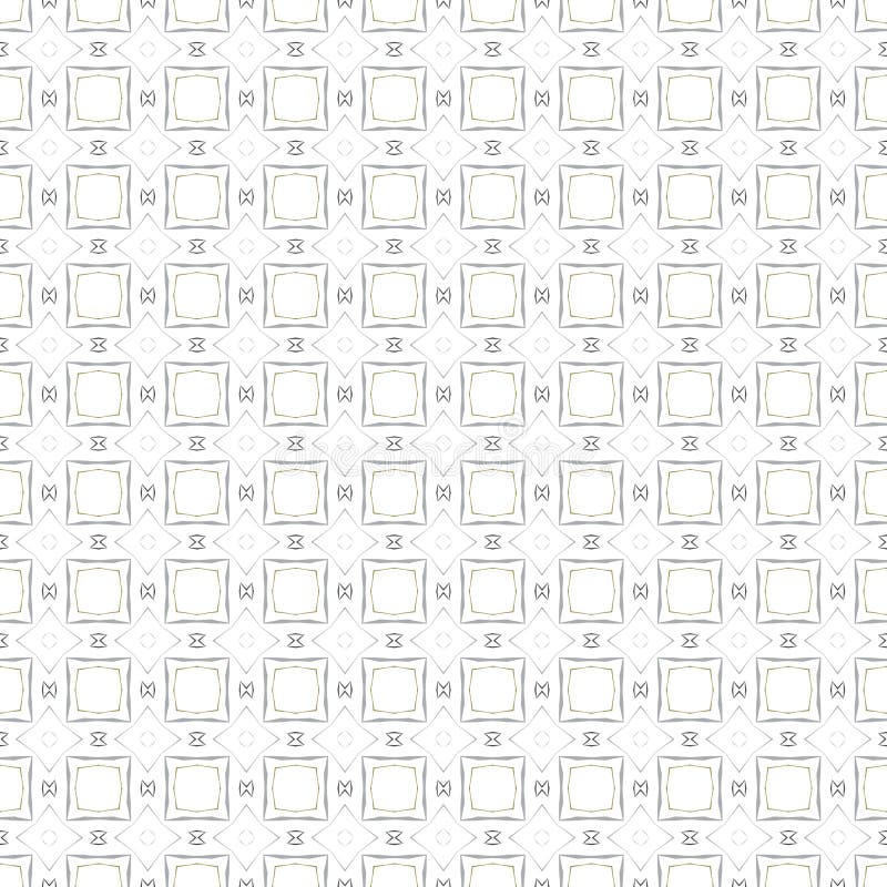 Outline Seamless Geometric Pattern. Minimalistic Mesh Grid Texture ...