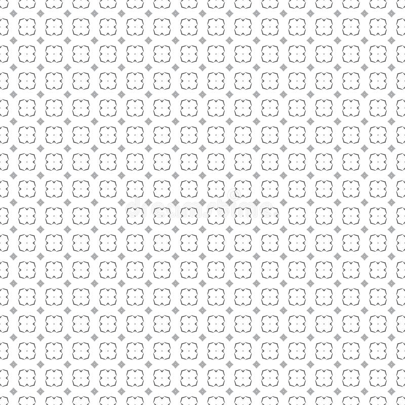 Outline Seamless Geometric Pattern. Minimalistic Mesh Grid Texture ...