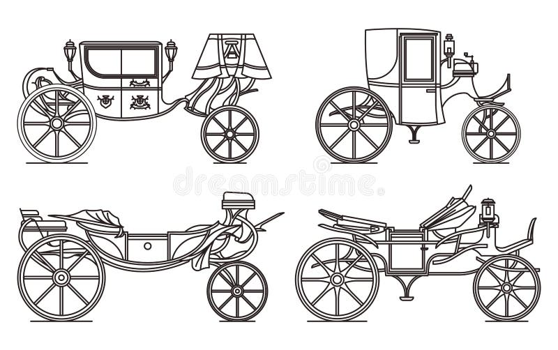 Coach Medieval Stock Illustrations – 306 Coach Medieval Stock ...