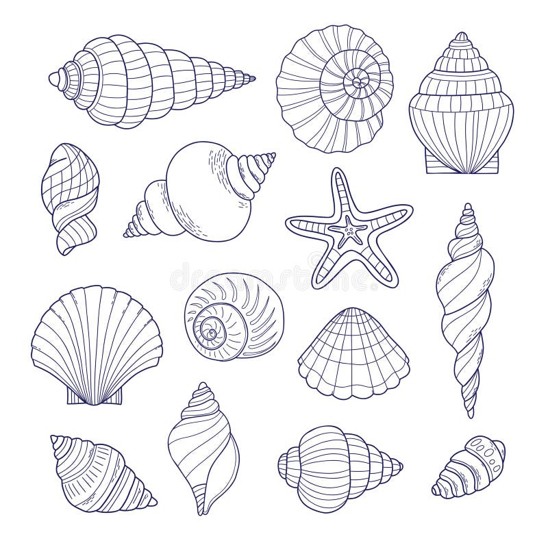 Linear Doodle Vector Collection Stock Illustrations – 25,712 Linear ...