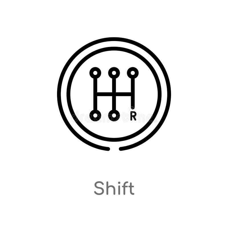 Shift Outline Stock Illustrations – 3,514 Shift Outline Stock ...