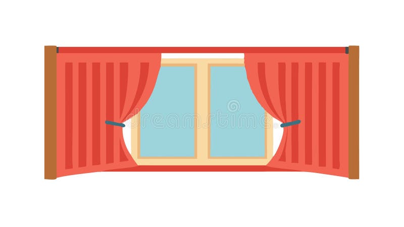 Outline Shipping Cargo Container Logistics Trade, Vector Design ...