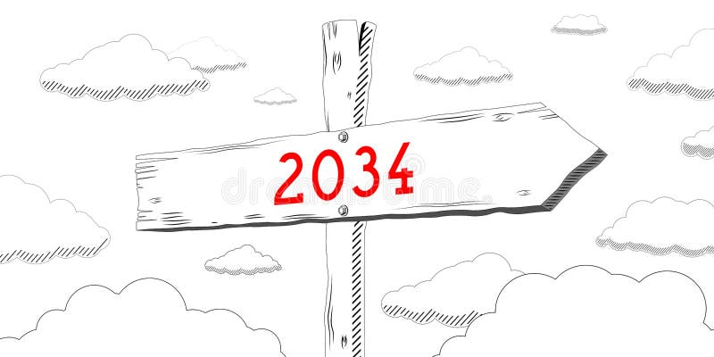 2034 Stock Illustrations – 247 2034 Stock Illustrations, Vectors ...