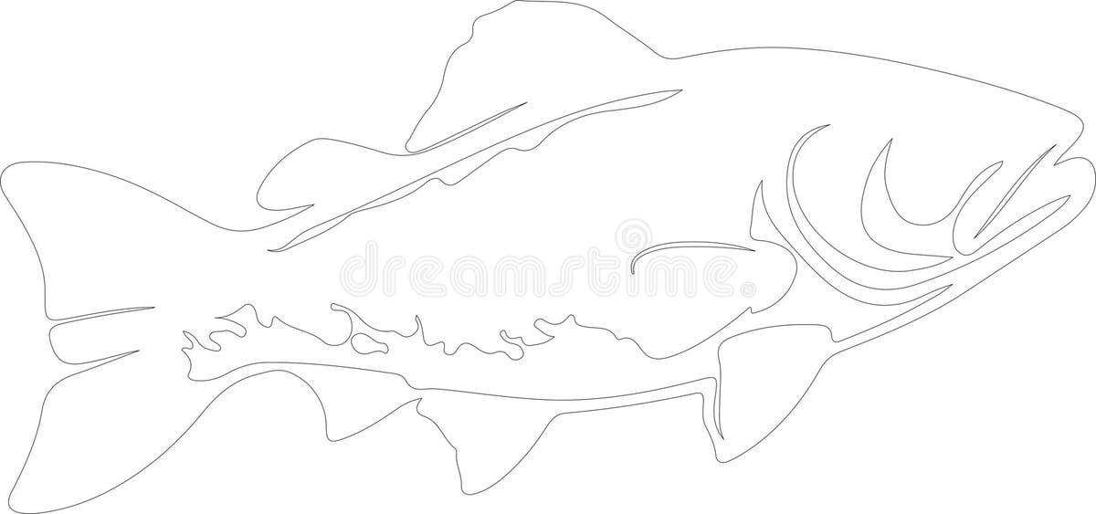 Cod Outline Stock Illustrations – 2,119 Cod Outline Stock Illustrations ...