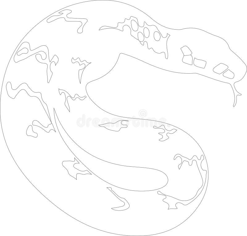 Python Silhouette Stock Illustrations – 2,960 Python Silhouette Stock ...