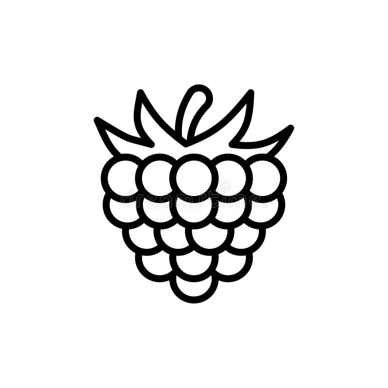 Outline Raspberry Stock Illustrations – 3,641 Outline Raspberry Stock ...