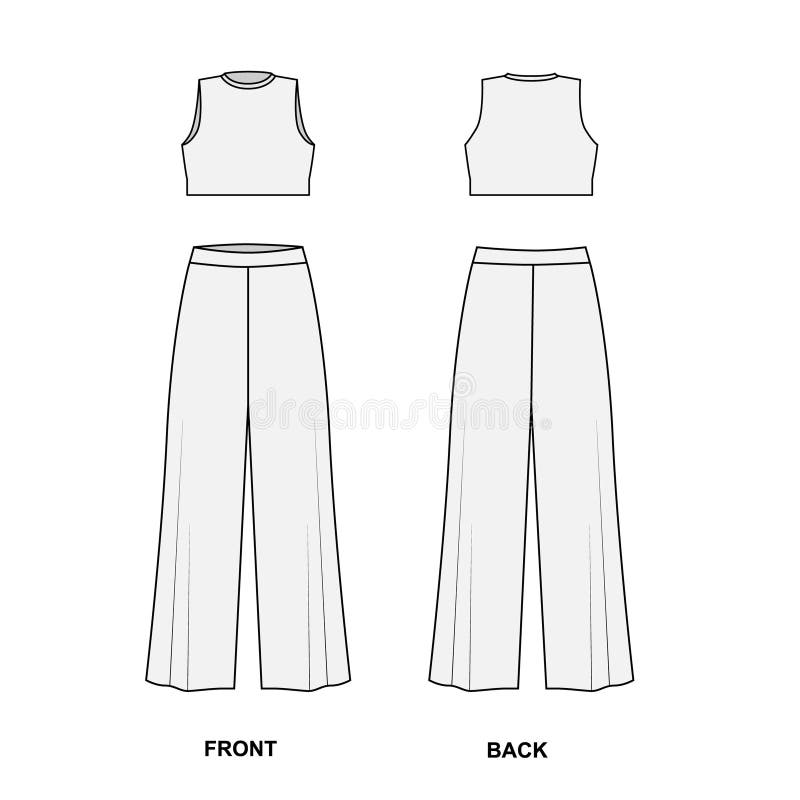 T Shirt Outline Front Back Stock Illustrations – 5,615 T Shirt Outline ...