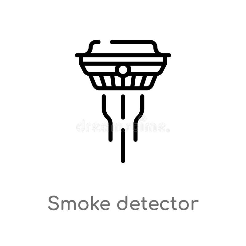 Smoke Alarm Icon Stock Illustrations – 7,834 Smoke Alarm Icon Stock ...