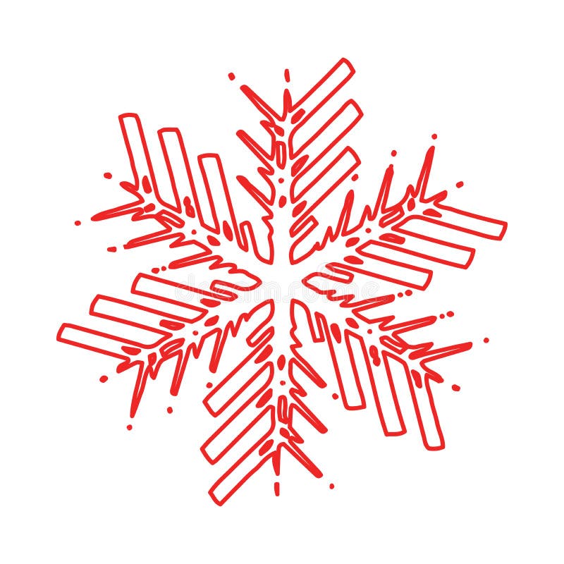 Snowflake Border Coloring Stock Illustrations – 265 Snowflake Border ...