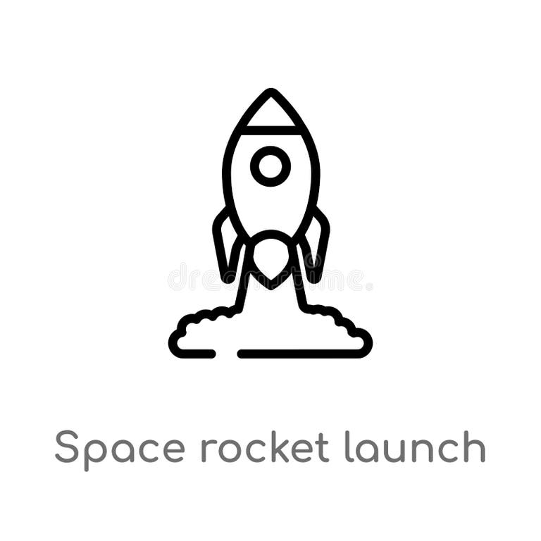 Line Illustration Rocket Stock Illustrations – 44,491 Line Illustration ...