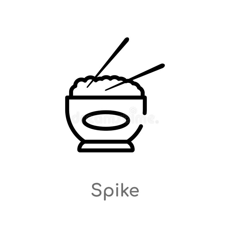 Spike Vector Stock Illustrations – 18,281 Spike Vector Stock ...