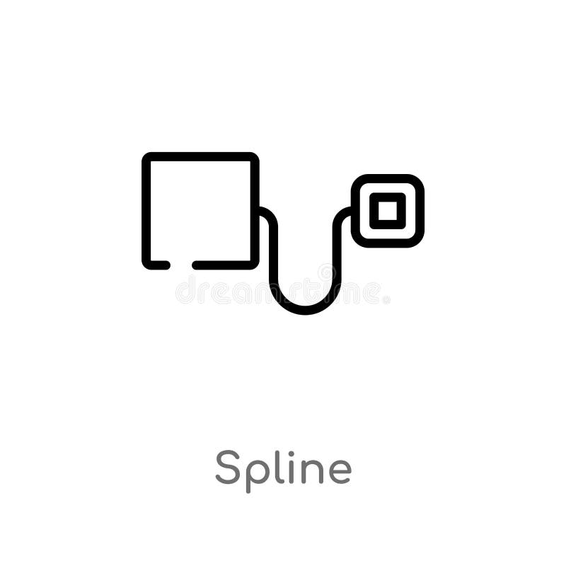 Spline Icon Stock Illustrations – 154 Spline Icon Stock Illustrations ...