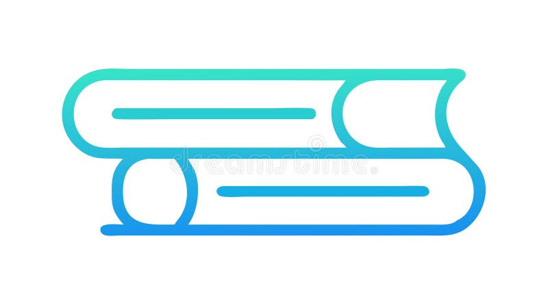 Simple Stacked Books Logo Stock Illustrations – 107 Simple Stacked ...