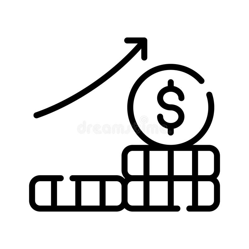 Outline Pie Chart Infographic Element. Isometric Pie Diagram Isolated ...