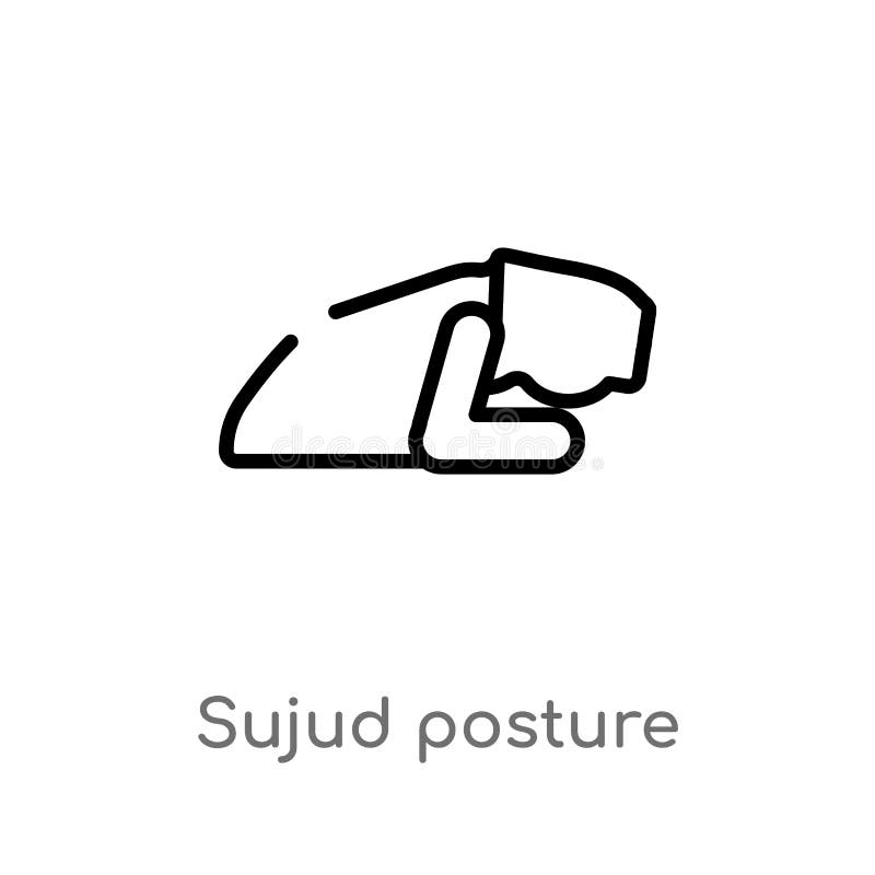 Sujud Sign Stock Illustrations – 43 Sujud Sign Stock Illustrations ...